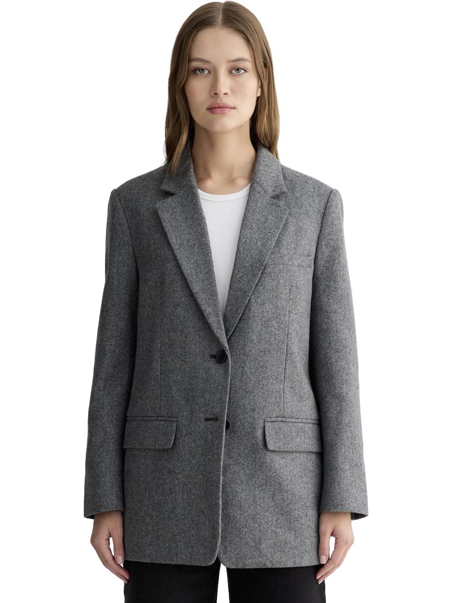 EVERLANE Everlane Oversized Wool Blazer